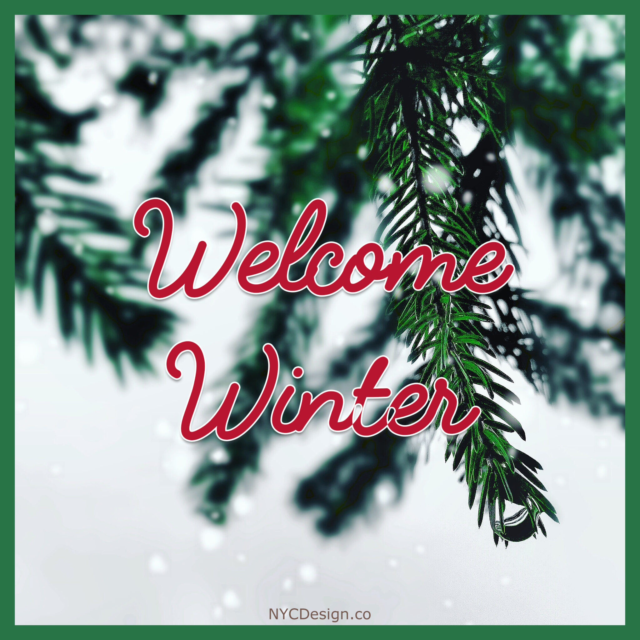 Welcome Winter Images, Captions & Quotes – NYCDesign.co: Printable Things