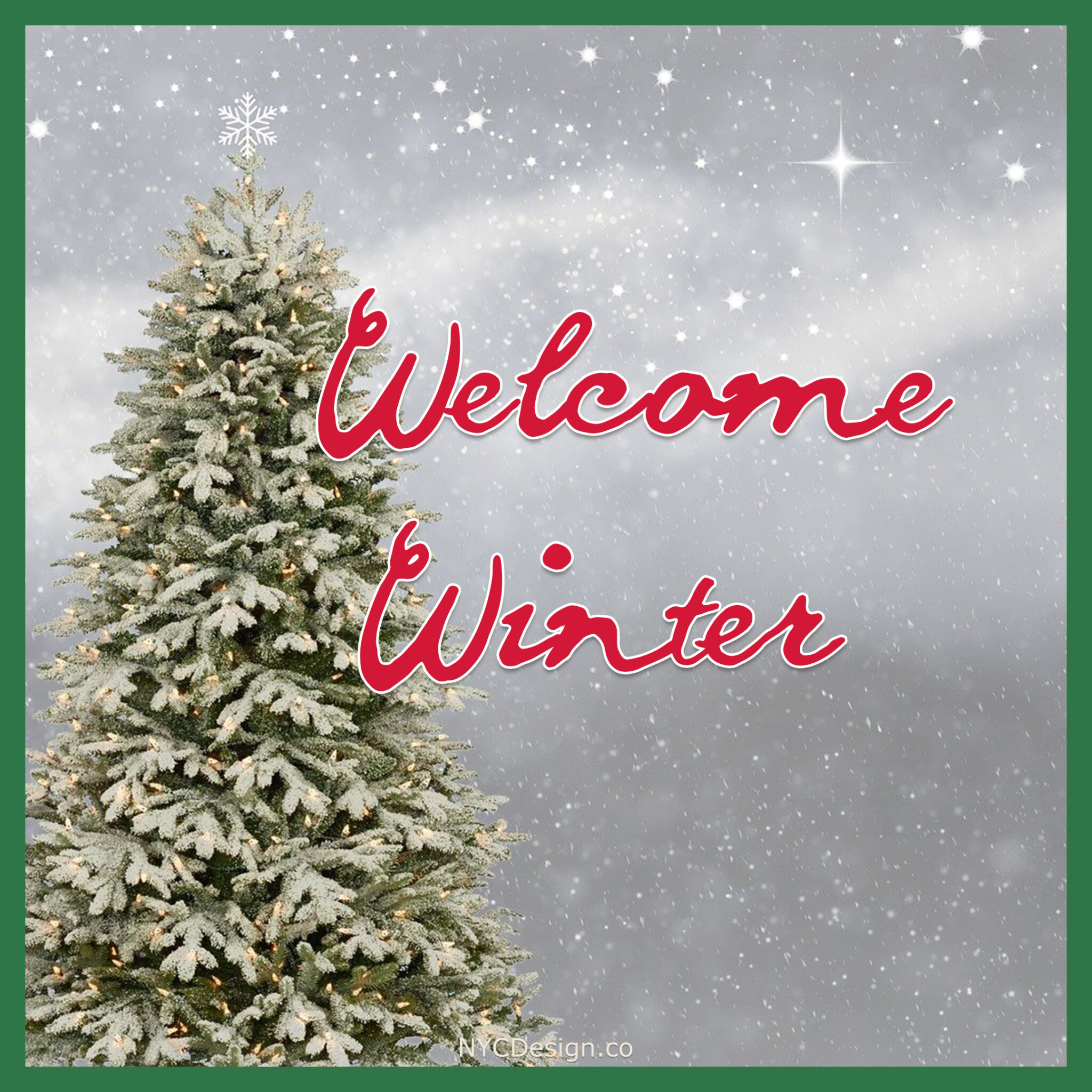 Welcome Winter Images, Captions & Quotes – NYCDesign.co: Printable Things