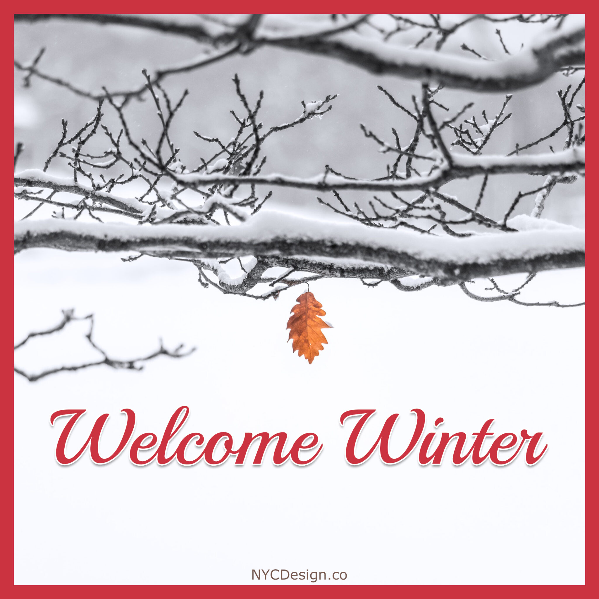 Welcome Winter Images, Captions & Quotes – NYCDesign.co: Printable Things
