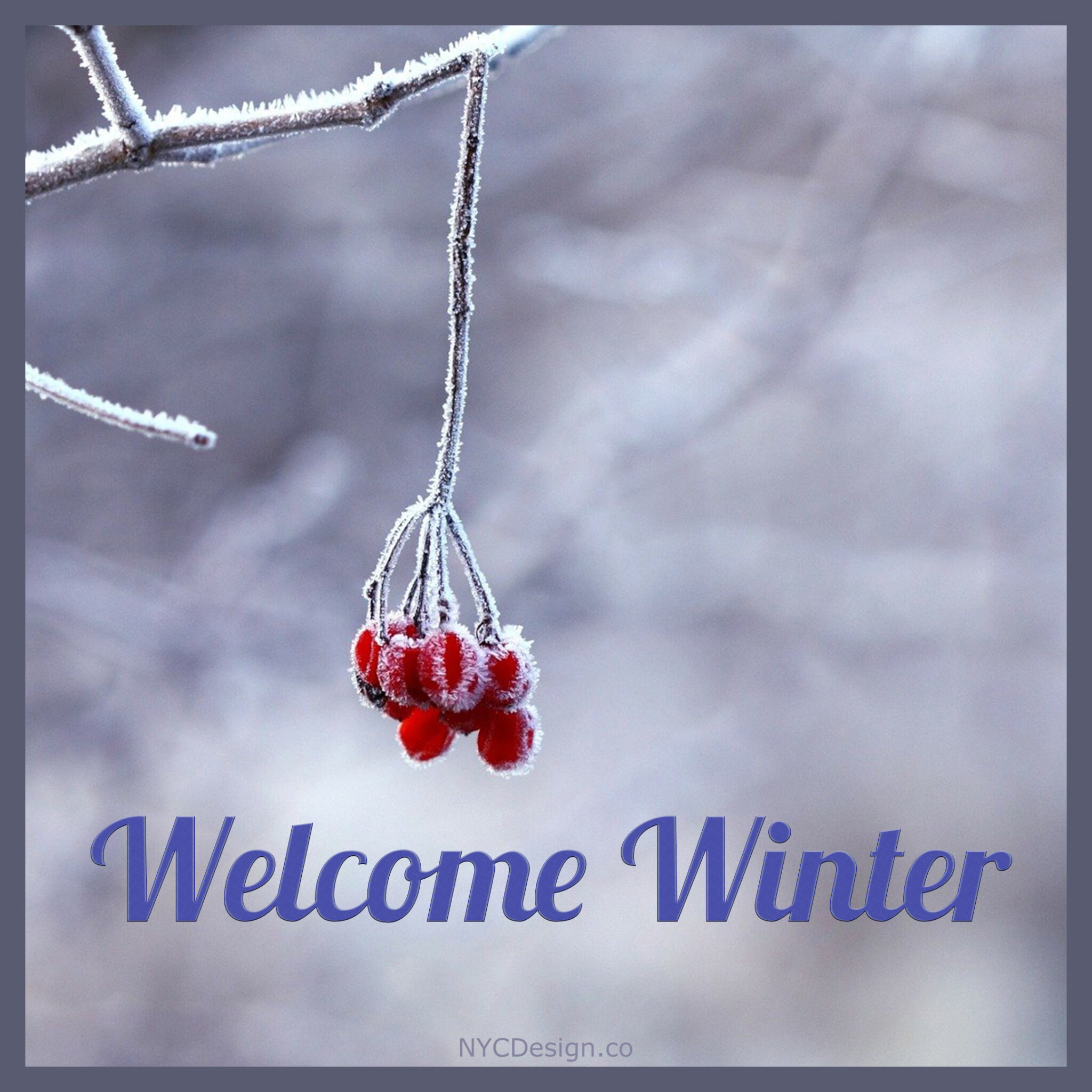 Welcome Winter Images, Captions & Quotes – NYCDesign.co: Printable Things