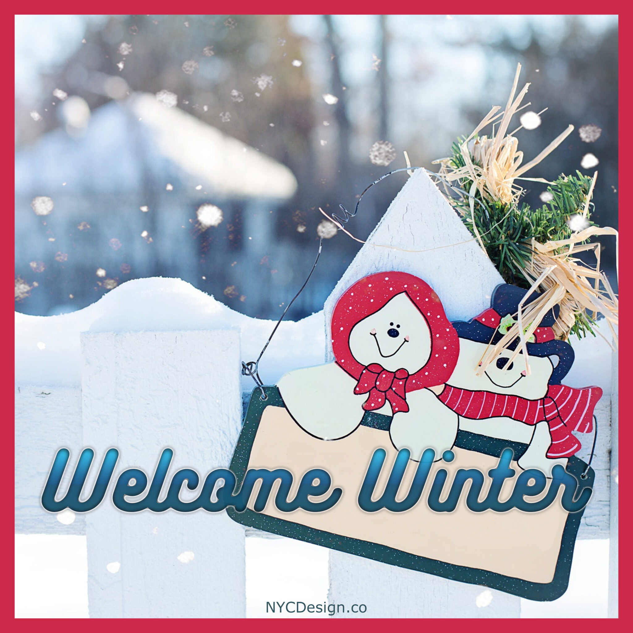 Welcome Winter Images, Captions & Quotes – NYCDesign.co: Printable Things