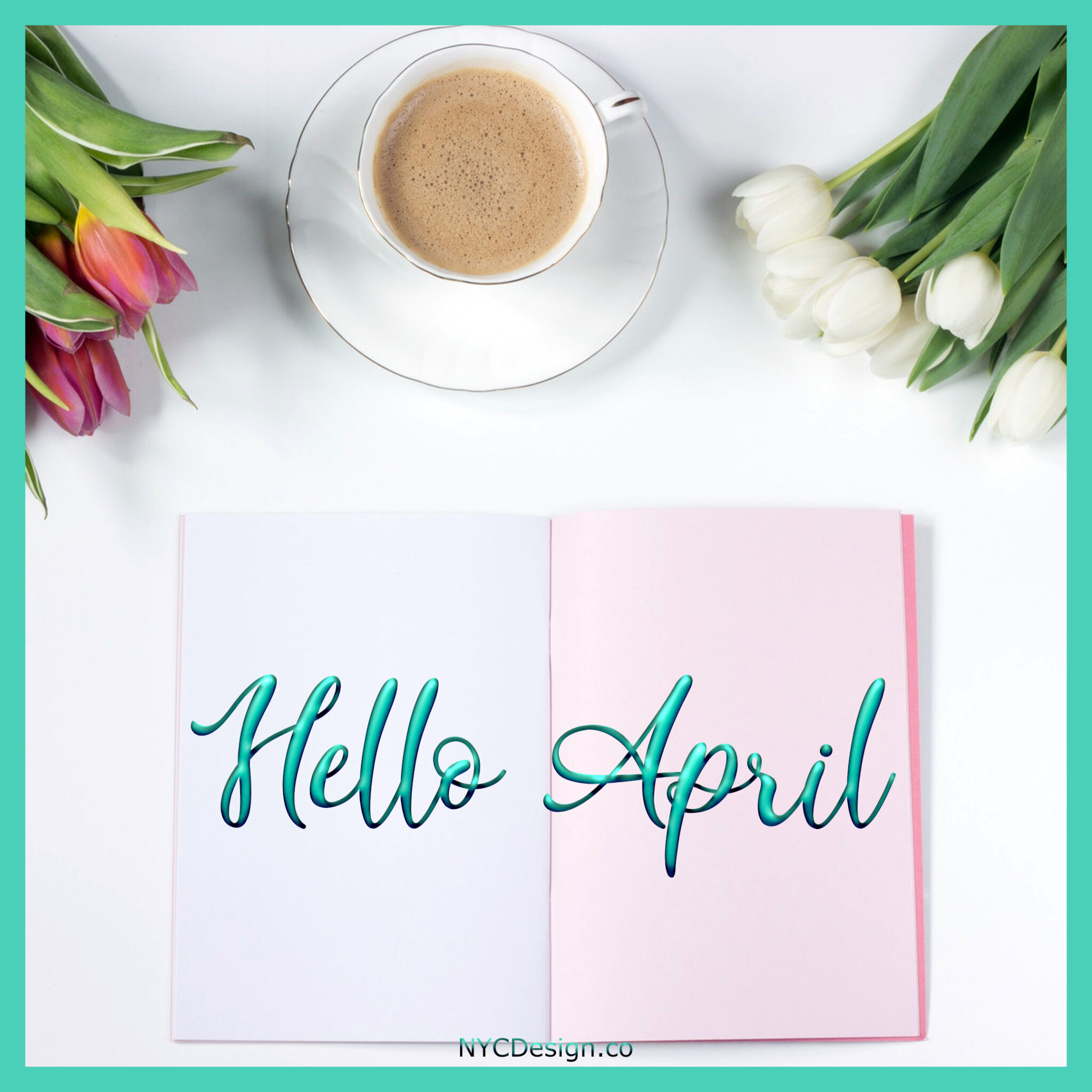 Hello April Images for Instagram and Facebook – NYCDesign.co: Printable ...