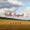 Hello August Images for Instagram and Facebook – NYCDesign.co ...