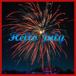 Hello July Images for Instagram and Facebook – NYCDesign.co: Printable ...