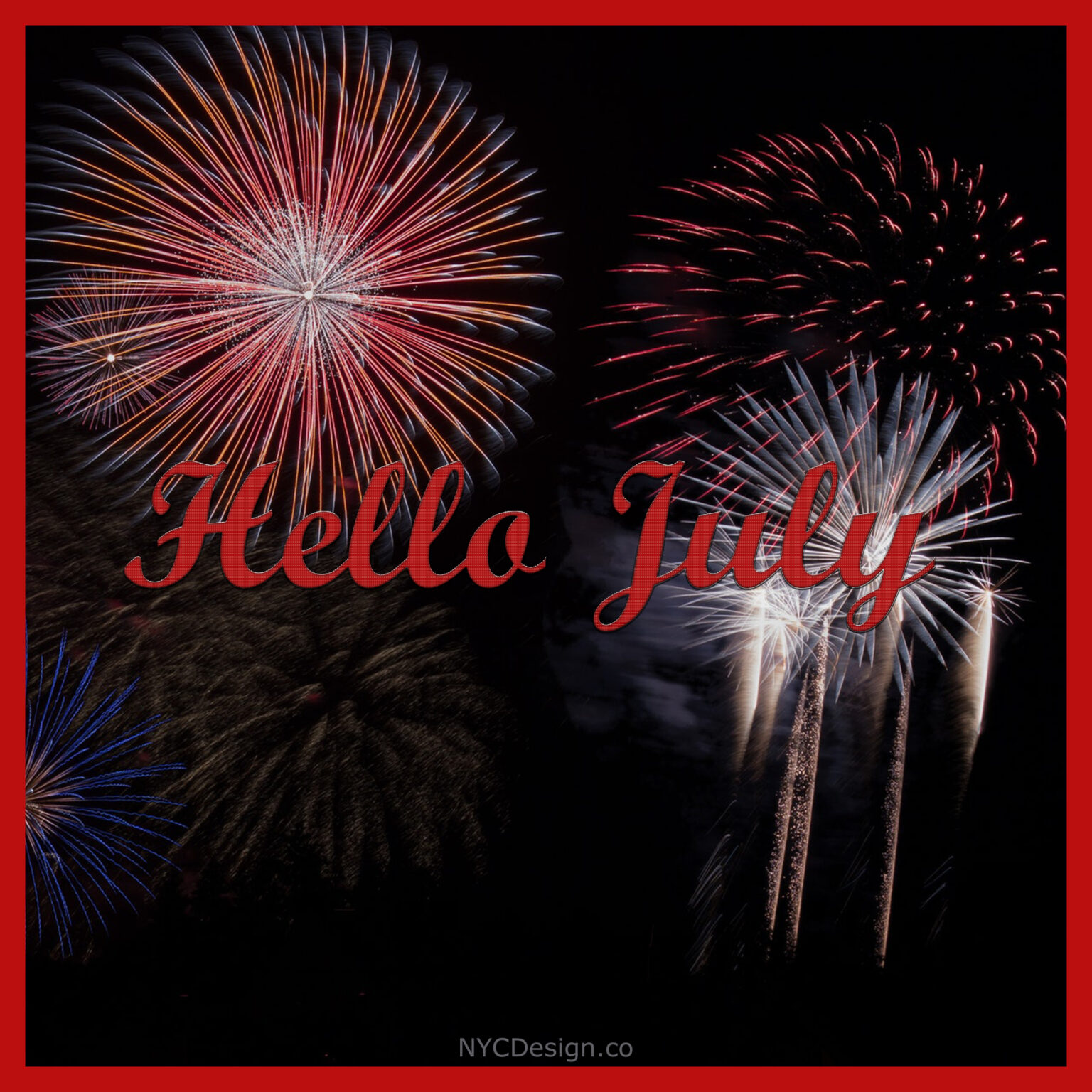 Hello July Images for Instagram and Facebook – NYCDesign.co: Printable ...