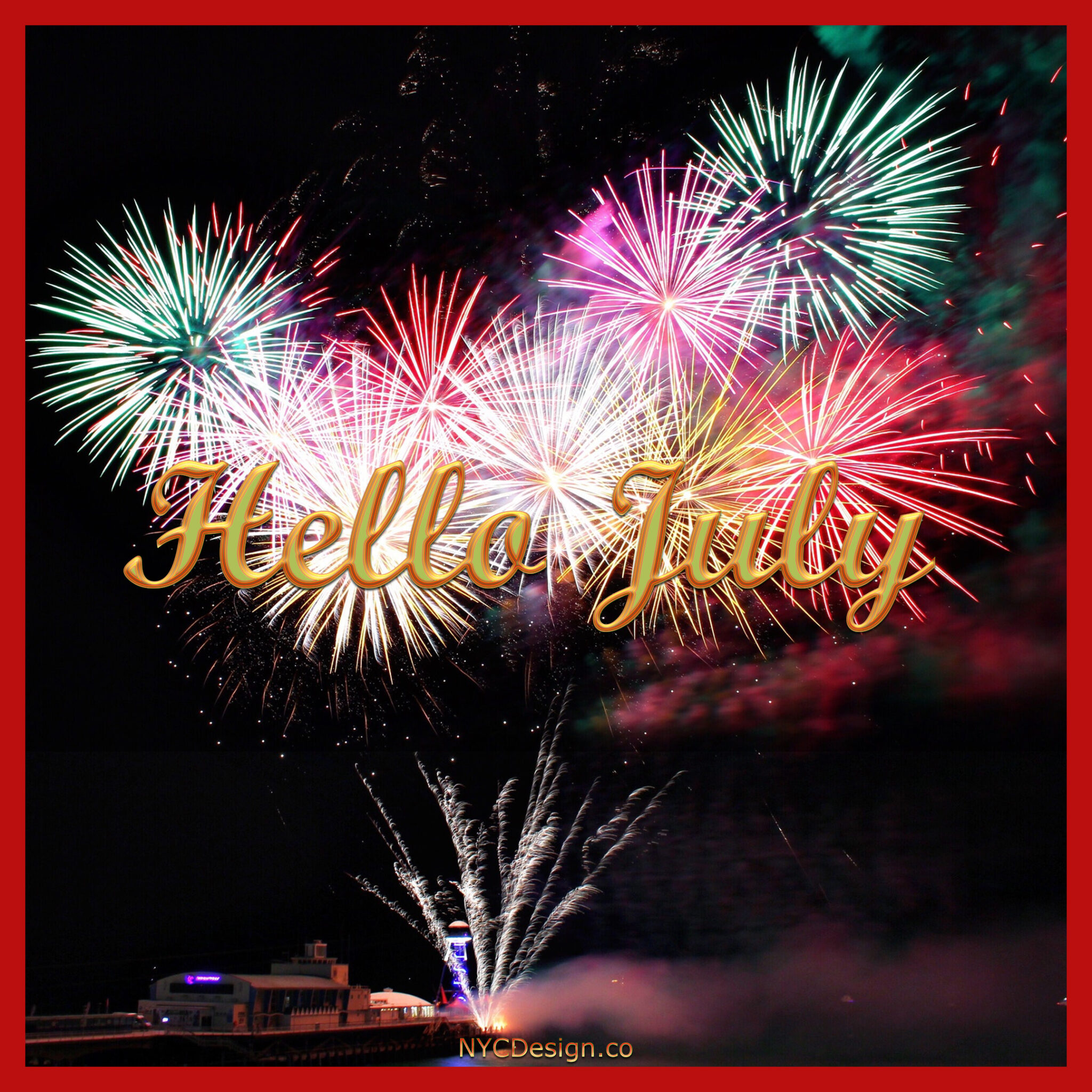 Hello July Images for Instagram and Facebook – NYCDesign.co: Printable ...