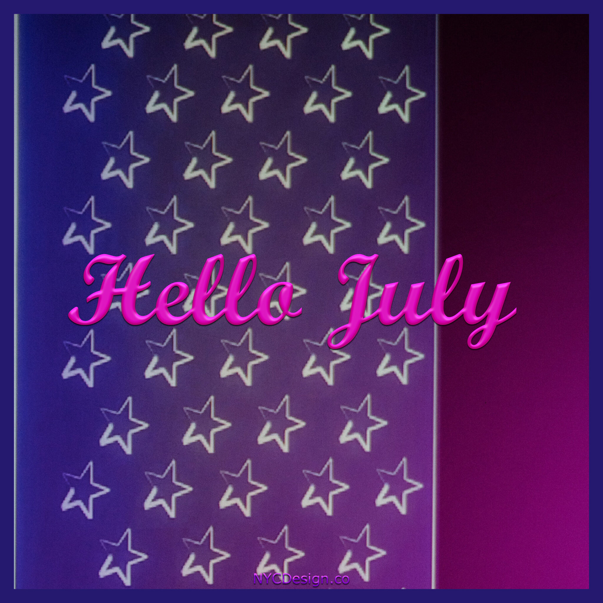 Hello July Images for Instagram and Facebook – NYCDesign.co: Printable ...