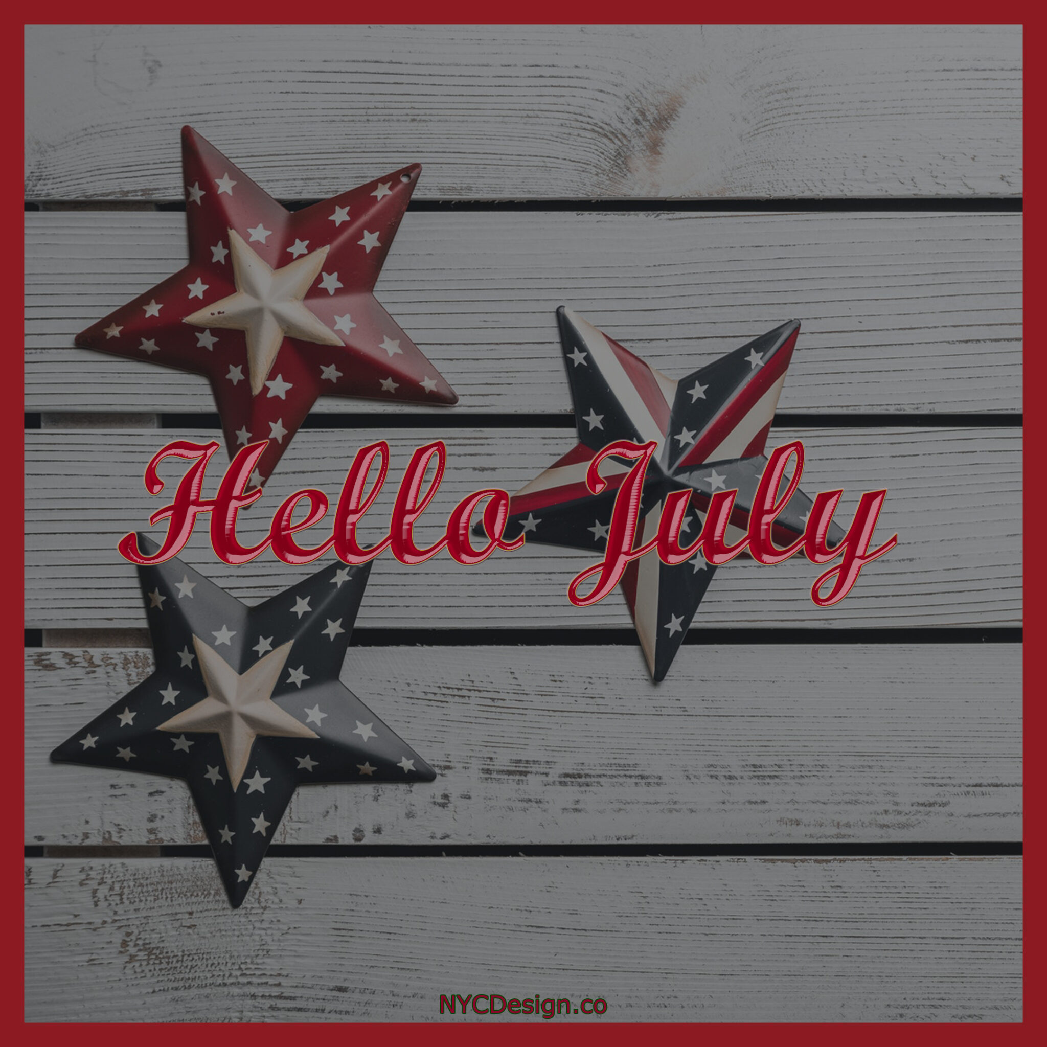 Hello July Images for Instagram and Facebook – NYCDesign.co: Printable ...