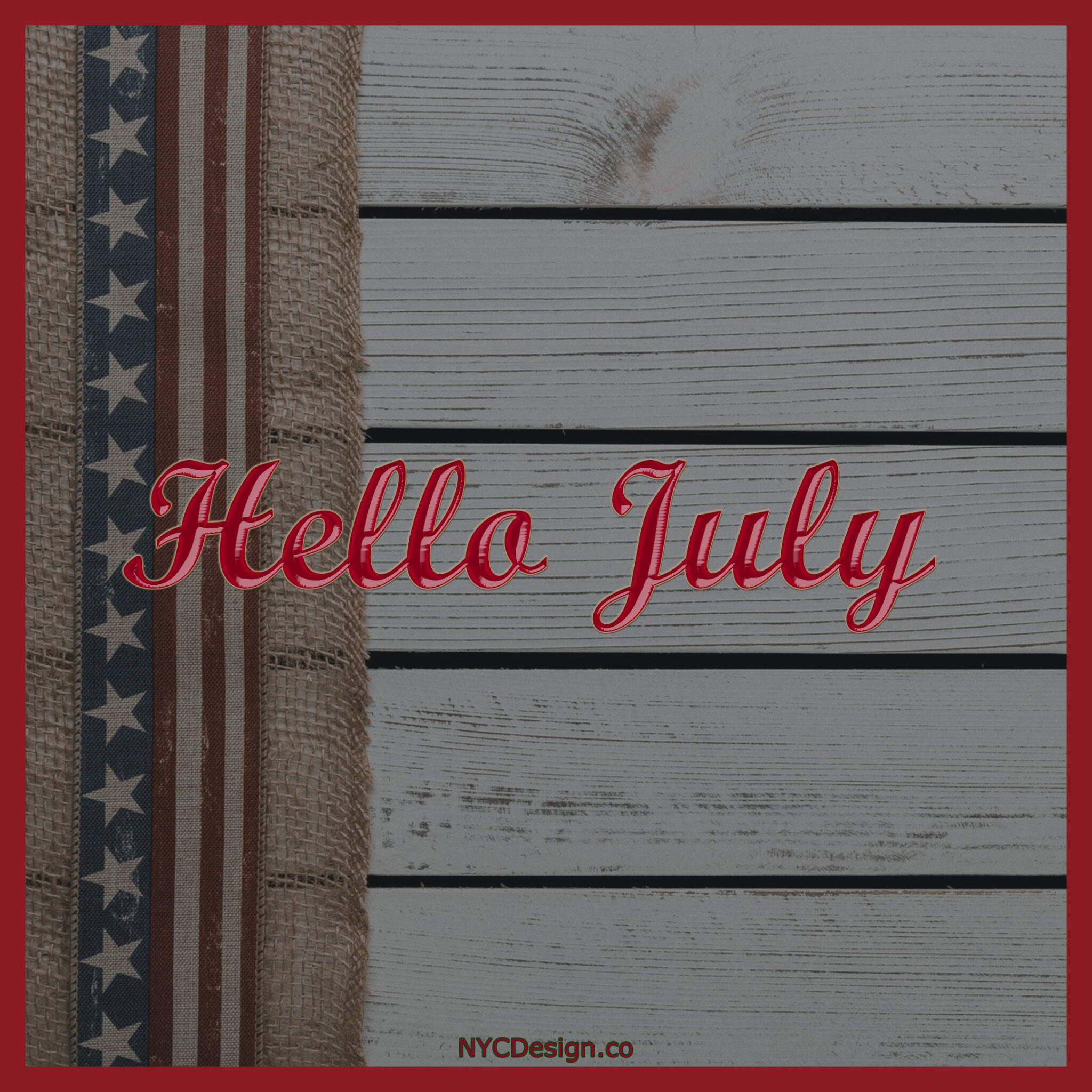 Hello July Images for Instagram and Facebook – NYCDesign.co: Printable ...