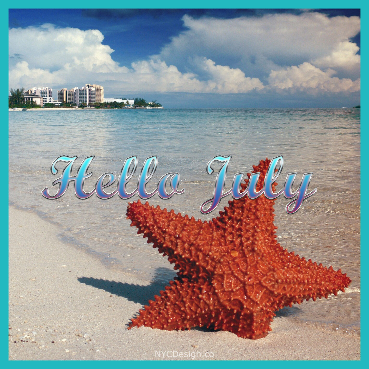 Hello July Images for Instagram and Facebook – NYCDesign.co: Printable ...