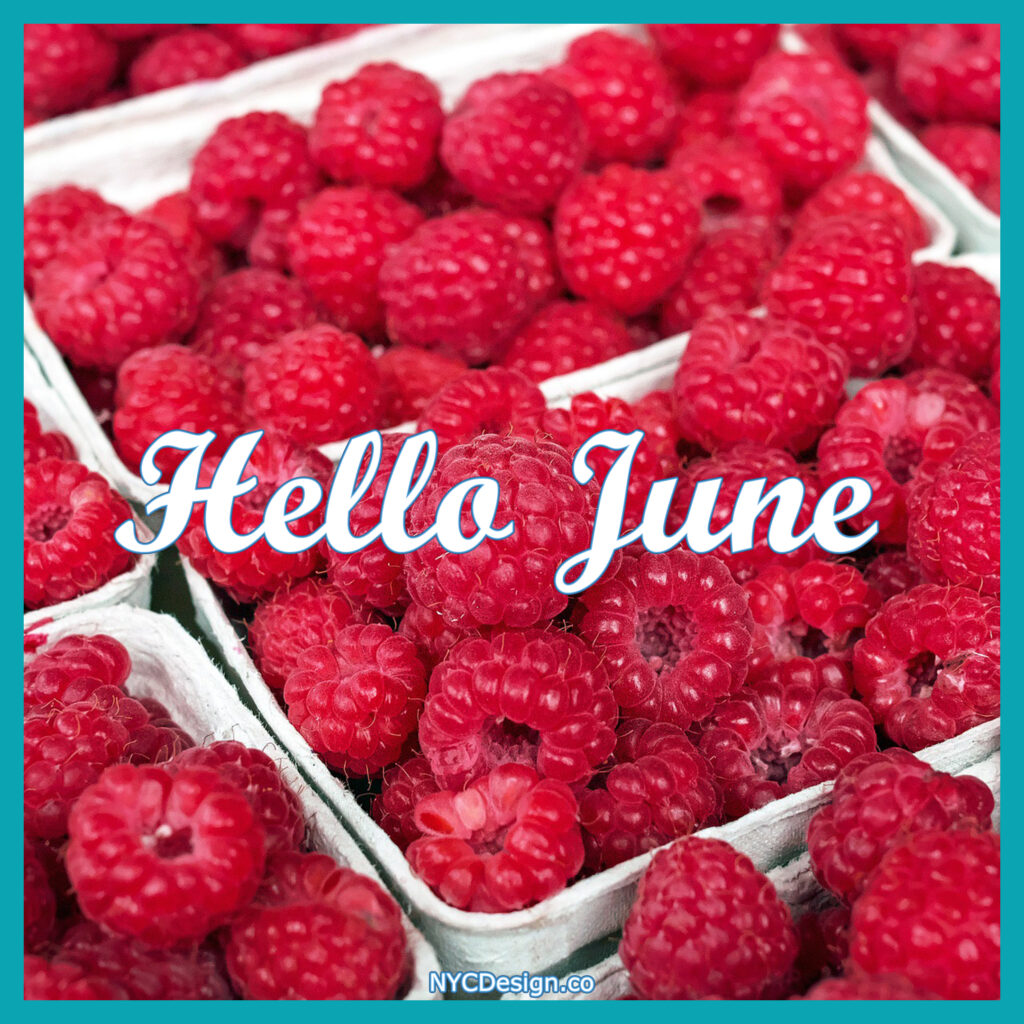 Hello June Images for Instagram and Facebook – NYCDesign.co: Printable ...