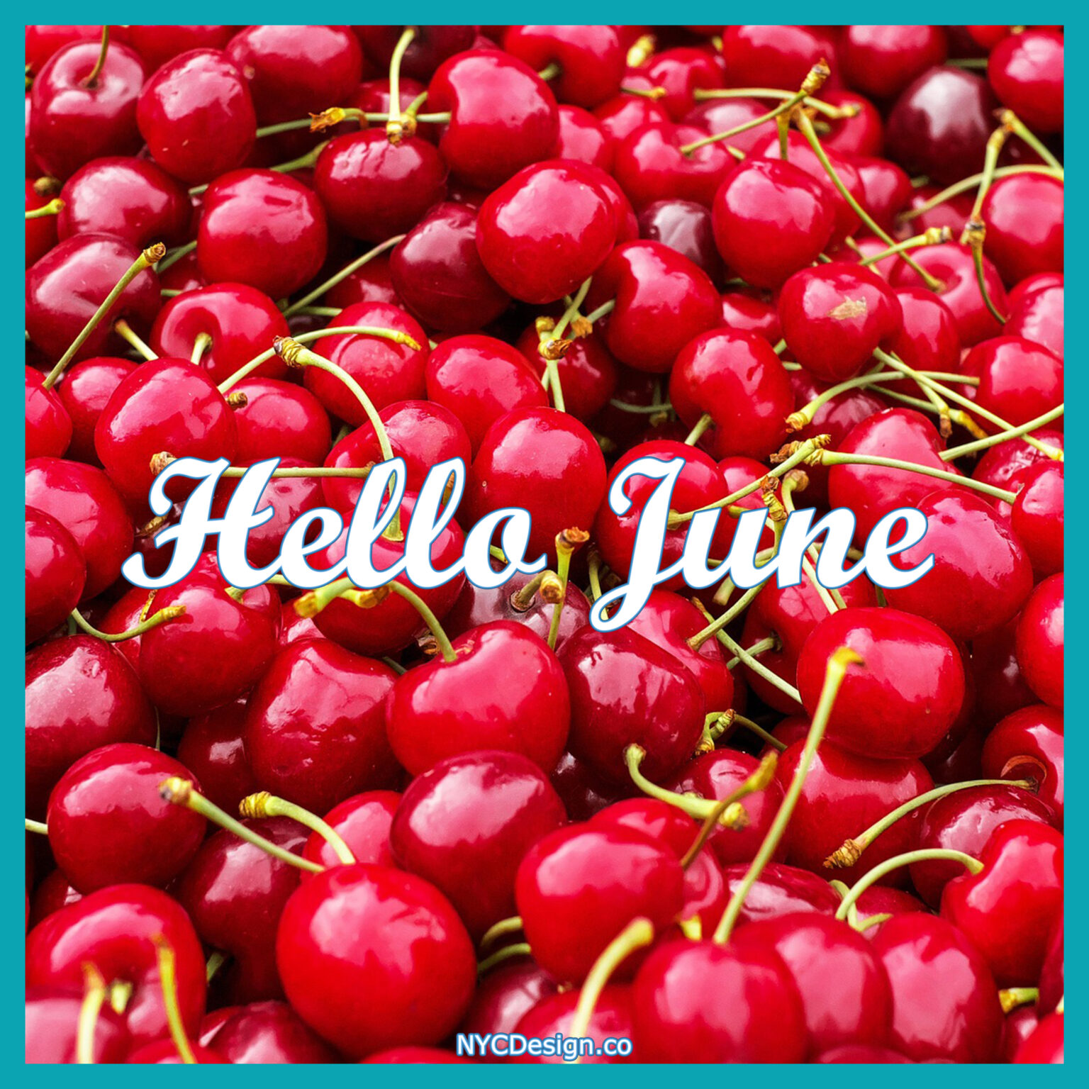 Hello June Images for Instagram and Facebook – NYCDesign.co: Printable ...