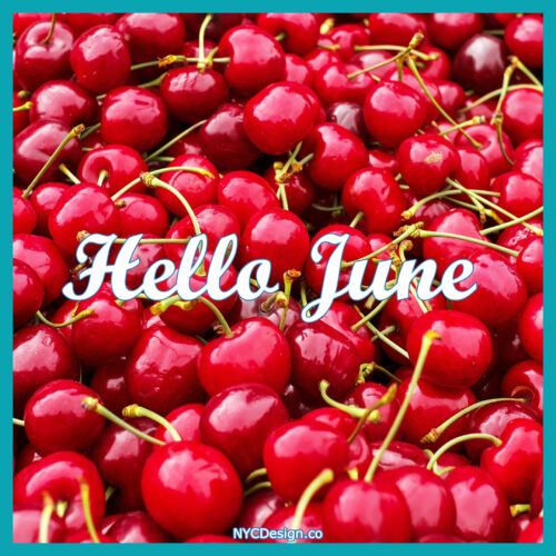 Hello June Images for Instagram and Facebook – NYCDesign.co: Printable ...