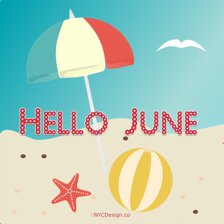 Hello June Images for Instagram and Facebook – NYCDesign.co: Printable ...