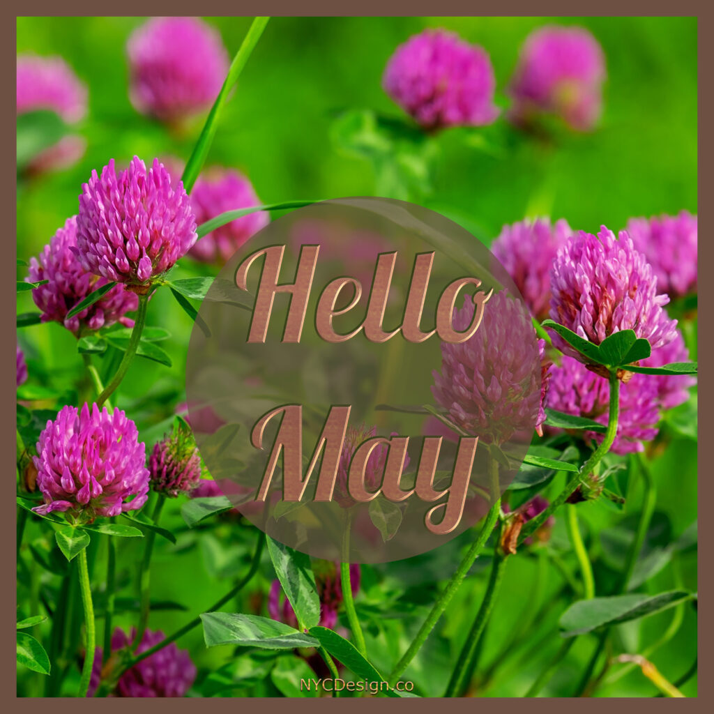 Hello May Images for Instagram and Facebook – NYCDesign.co: Printable ...