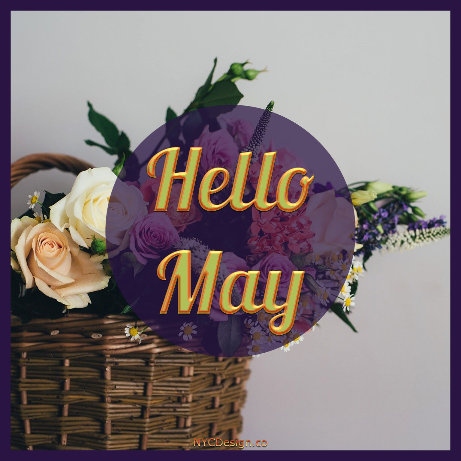 Hello May Images for Instagram and Facebook – NYCDesign.co: Printable ...