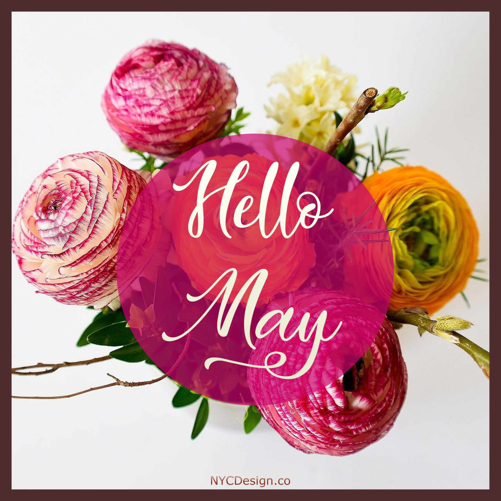 Welcome May Images for Instagram and Facebook – NYCDesign.co: Printable ...