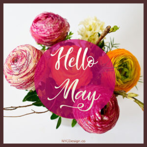 Hello May Images for Instagram and Facebook – NYCDesign.co: Printable ...