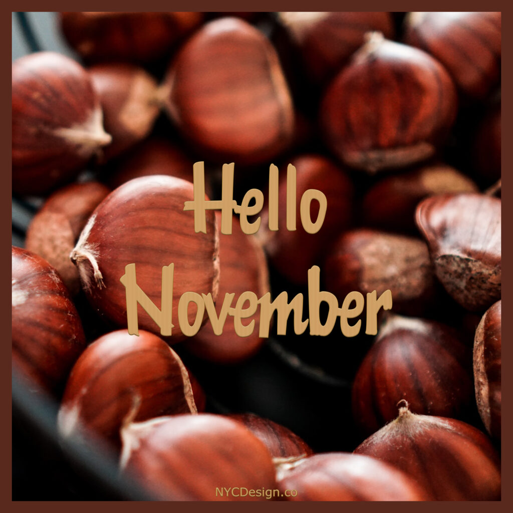 Hello November Images for Instagram and Facebook – NYCDesign.co ...