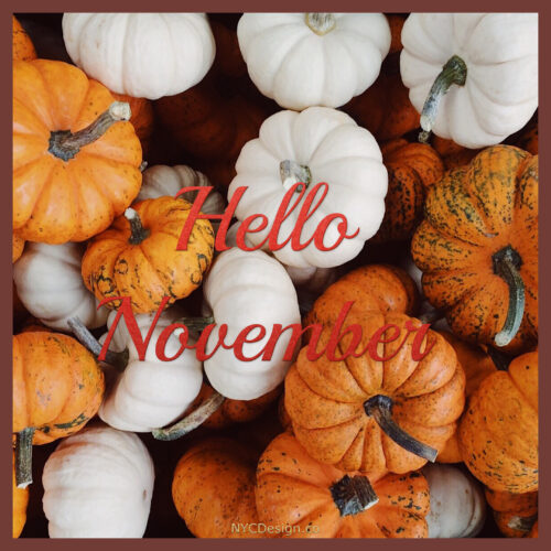 Hello November Images for Instagram and Facebook – NYCDesign.co ...