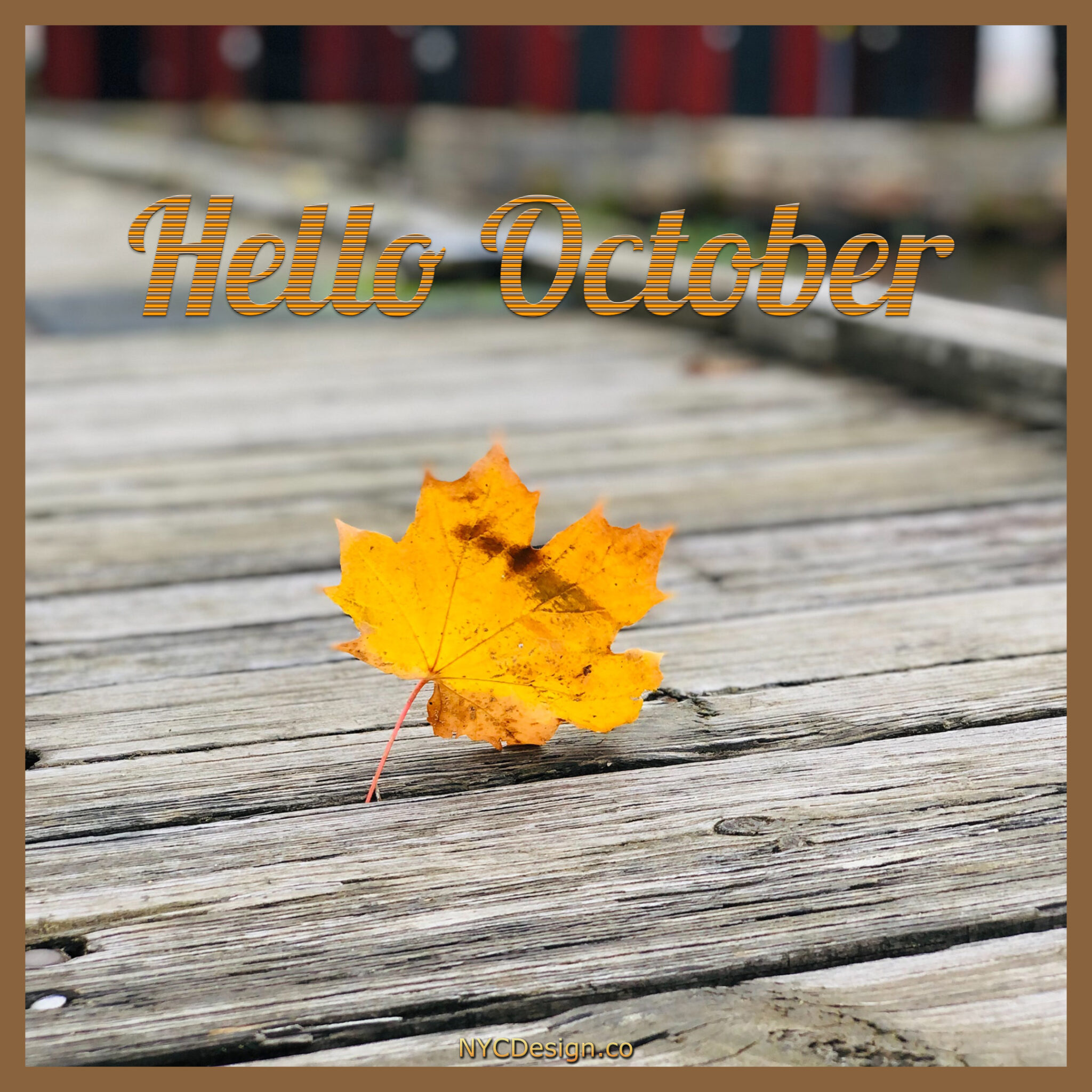 Hello October Images for Instagram and Facebook – NYCDesign.co ...
