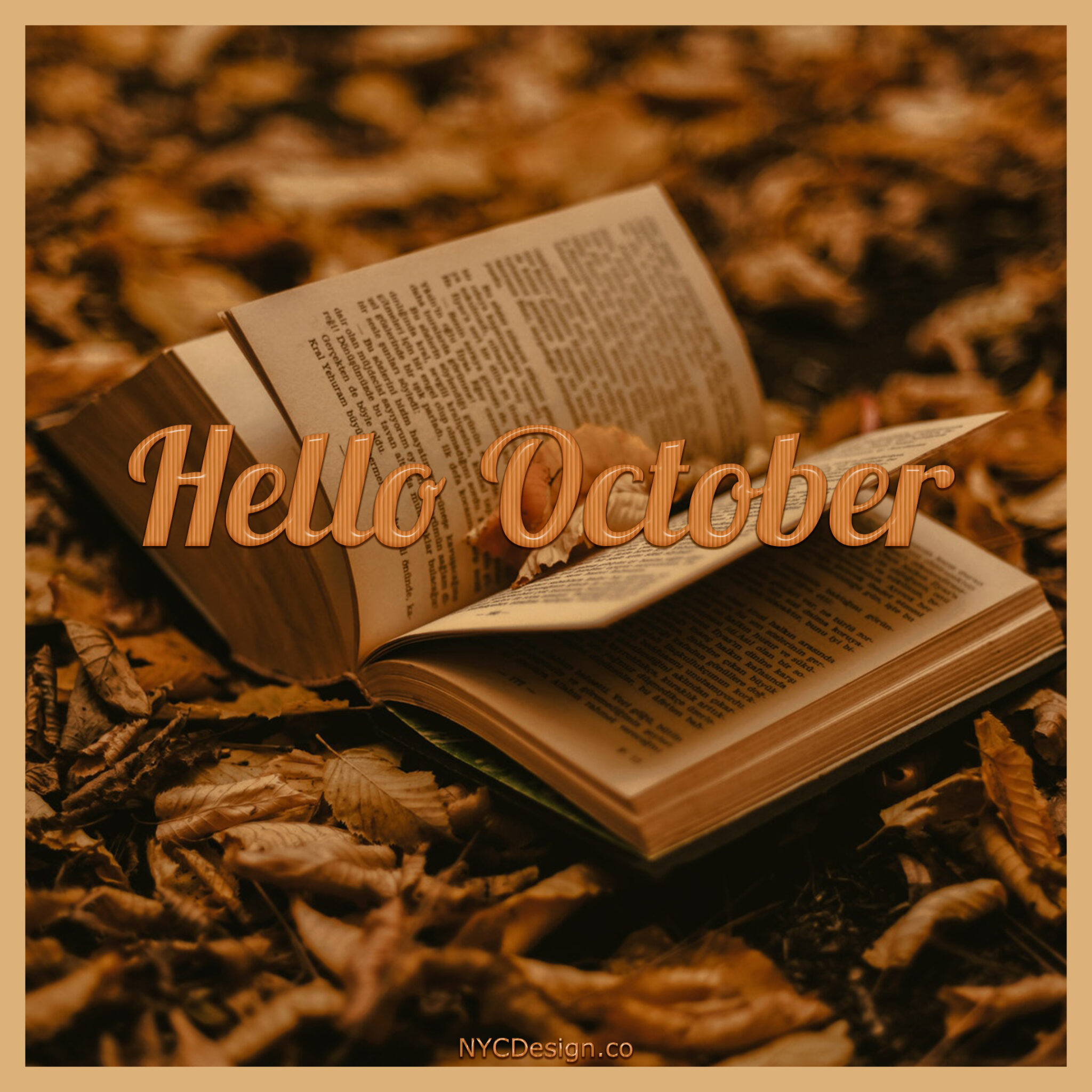 Hello October Images for Instagram and Facebook – NYCDesign.co ...