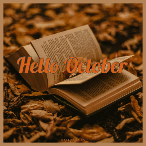Hello October Images for Instagram and Facebook – NYCDesign.co ...