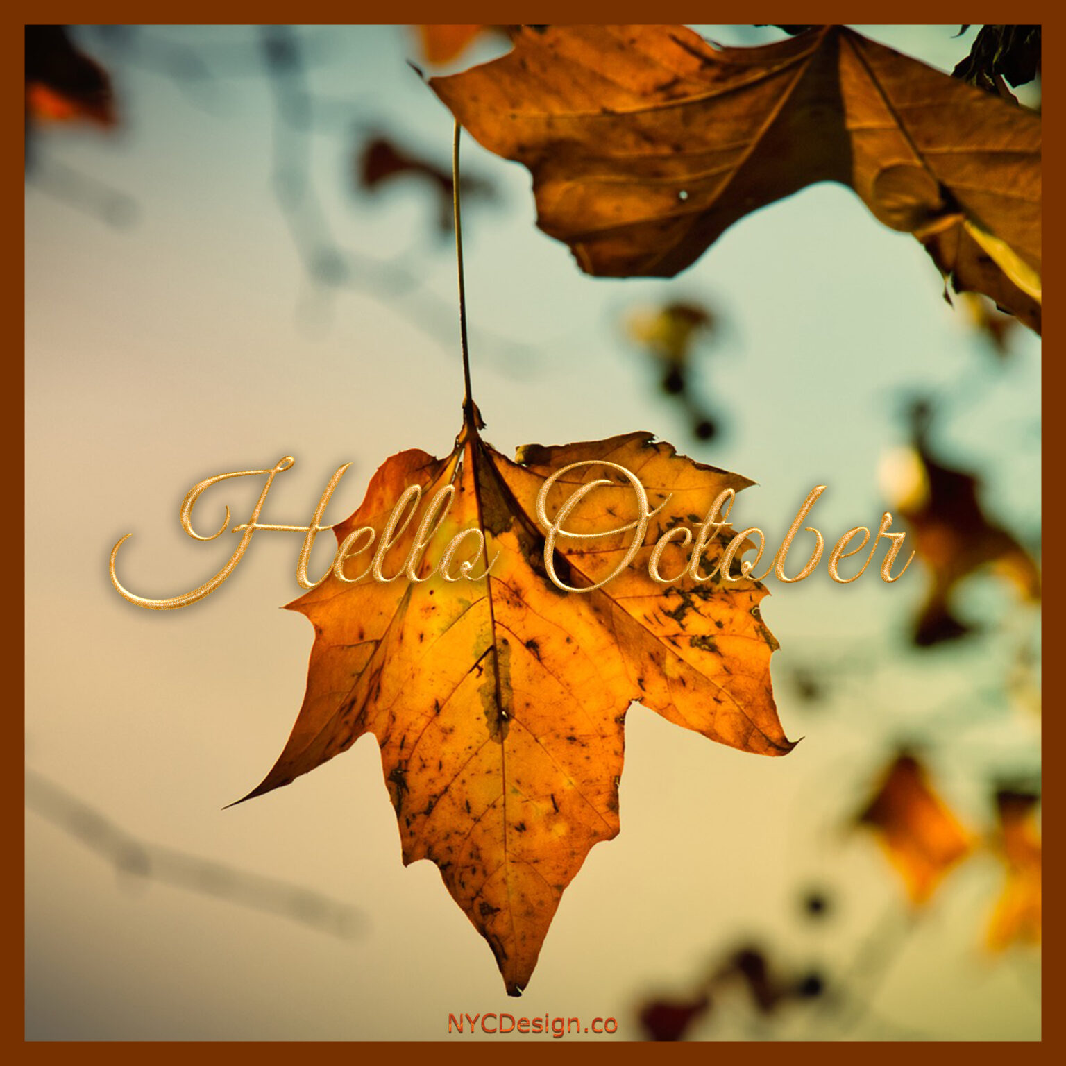 Hello October Images for Instagram and Facebook – NYCDesign.co ...