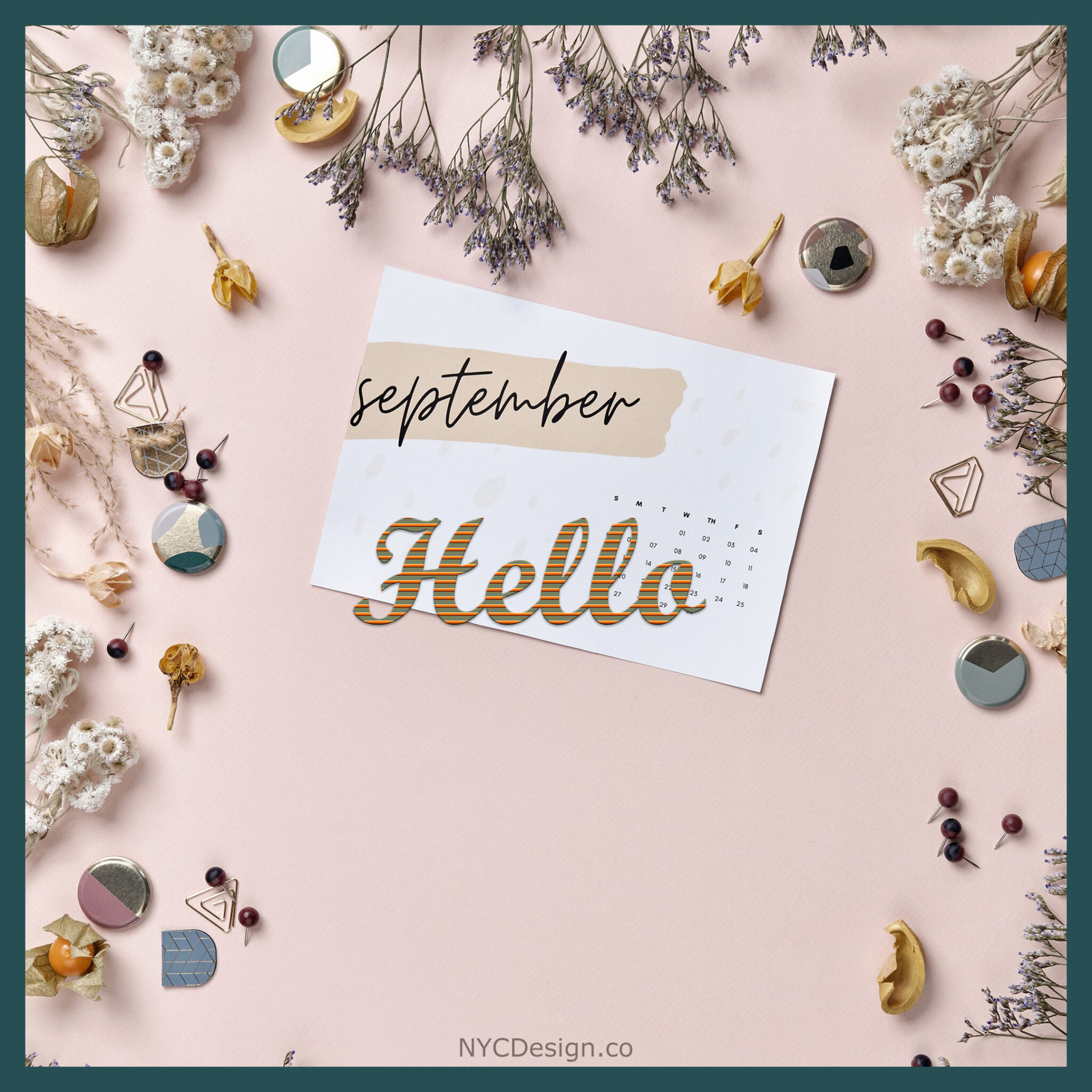 Hello September Images for Instagram and Facebook – NYCDesign.co ...