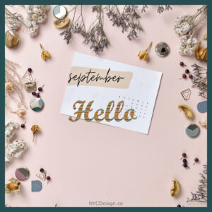 Hello September Images for Instagram and Facebook – NYCDesign.co ...