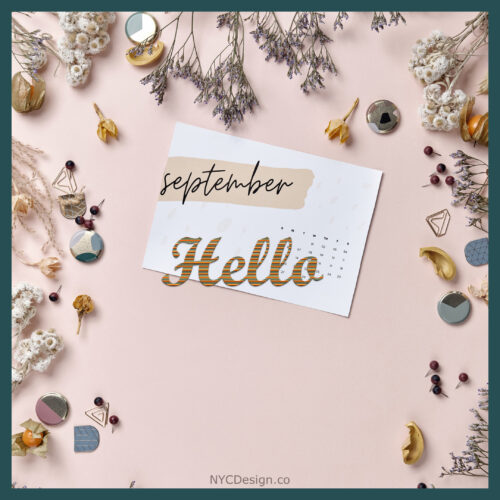 Hello September Images for Instagram and Facebook – NYCDesign.co ...