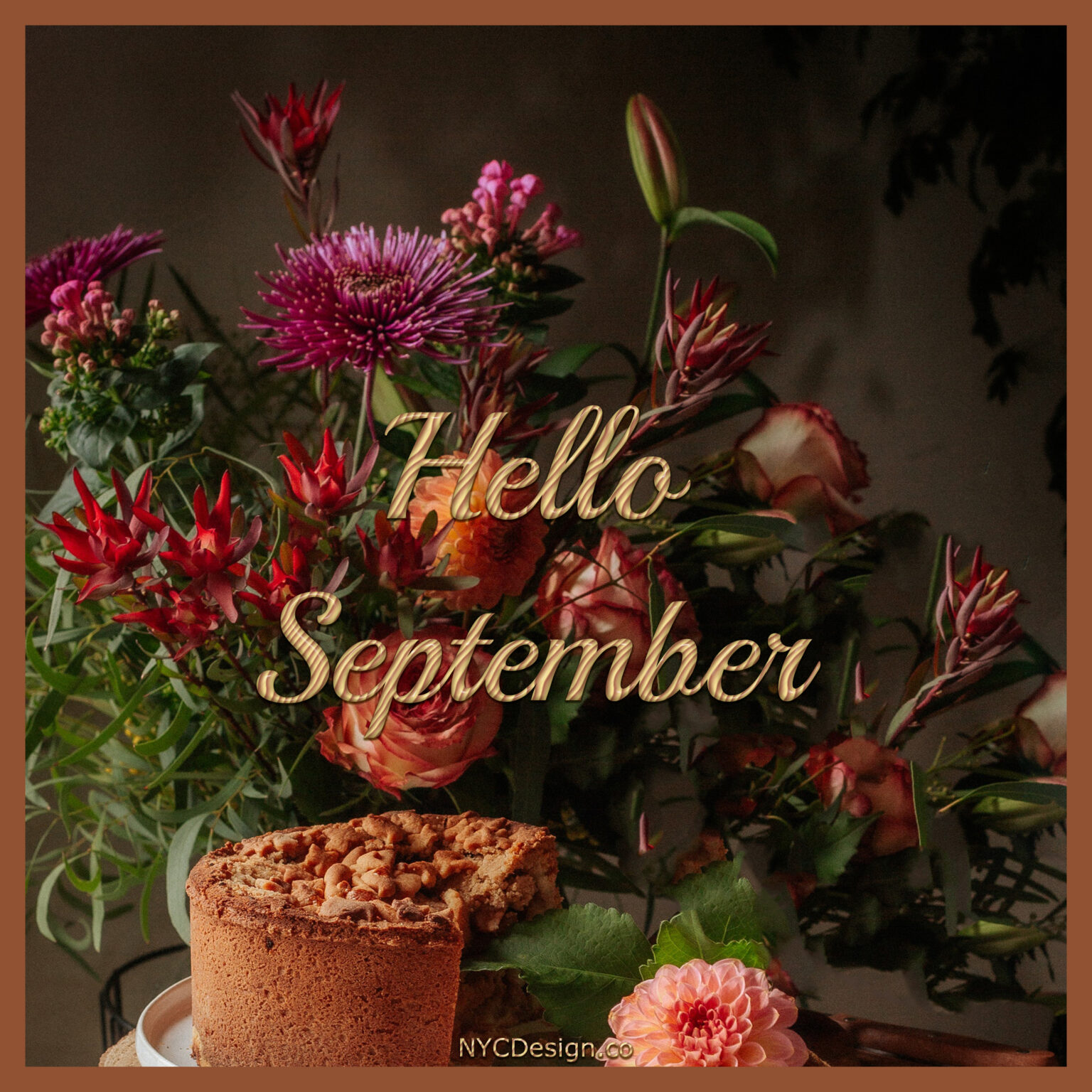 Hello September Images for Instagram and Facebook – NYCDesign.co ...