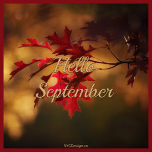 Hello September Images for Instagram and Facebook – NYCDesign.co ...