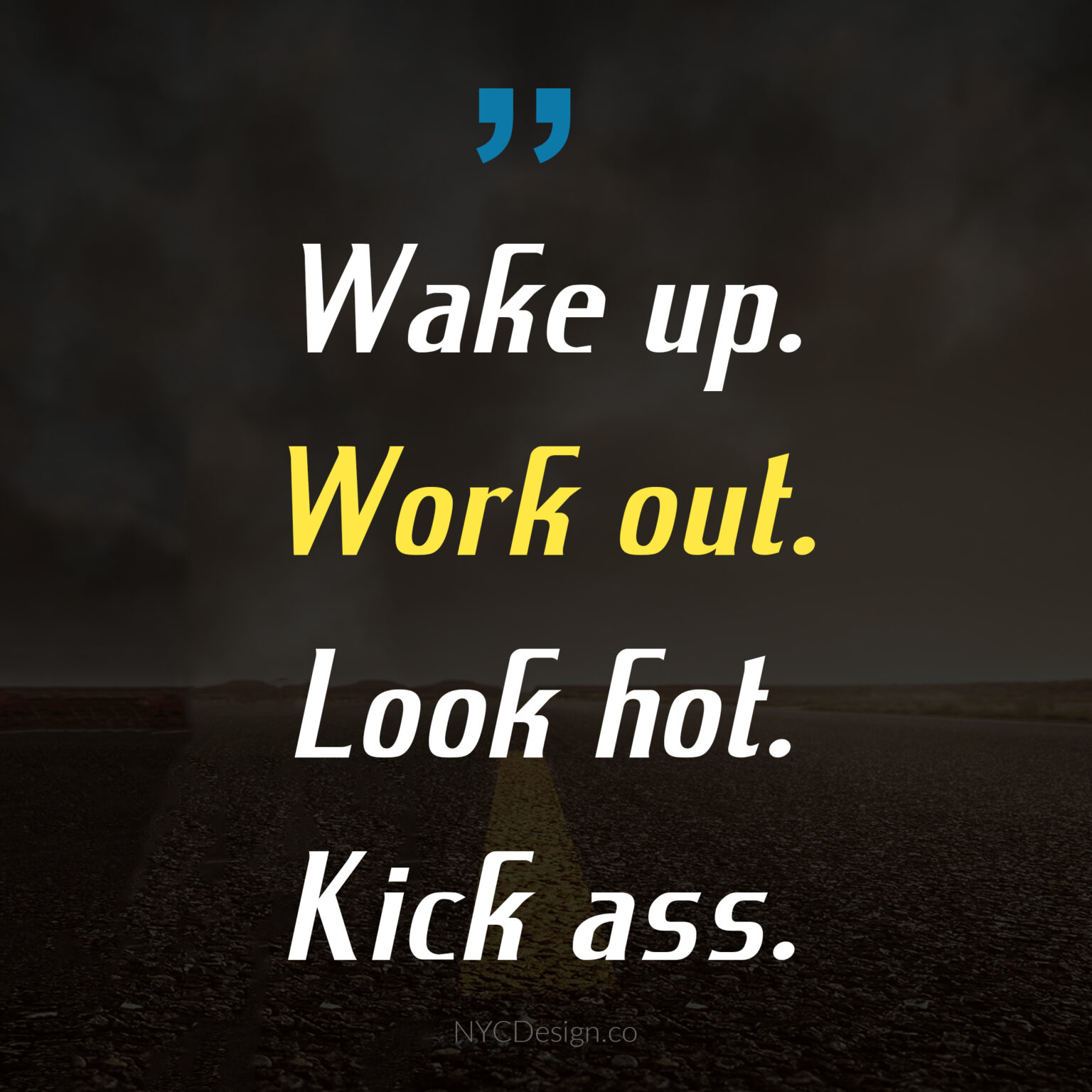 50 Motivational Workout Quotes – NYCDesign.co: Printable Things