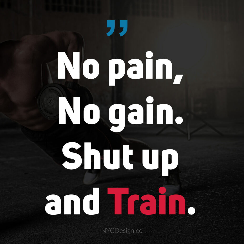 50 Motivational Workout Quotes – NYCDesign.co: Printable Things