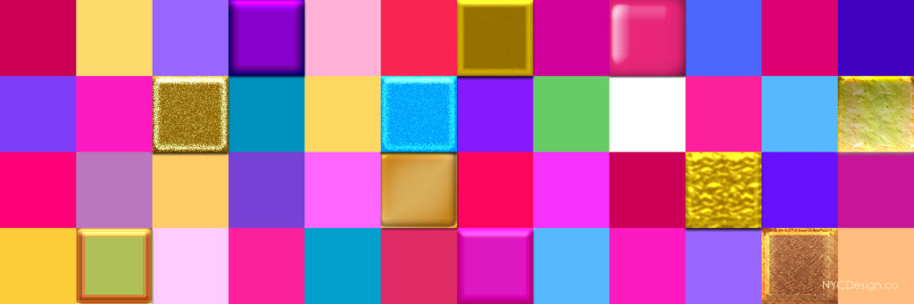 Twitter Headers, Covers – Colorful Square, Cubes – NYCDesign.co ...