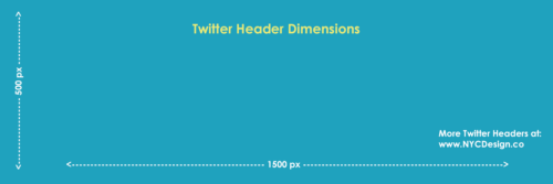 Twitter Headers, Covers – Dimensions – NYCDesign.co: Printable Things