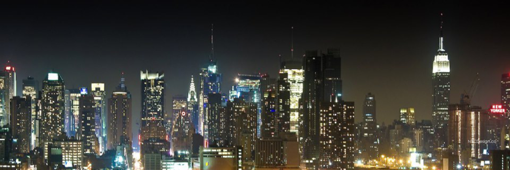 Twitter Header, Cover – New York City Panorama – NYCDesign.co ...