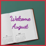 Welcome August Images for Instagram and Facebook – NYCDesign.co ...