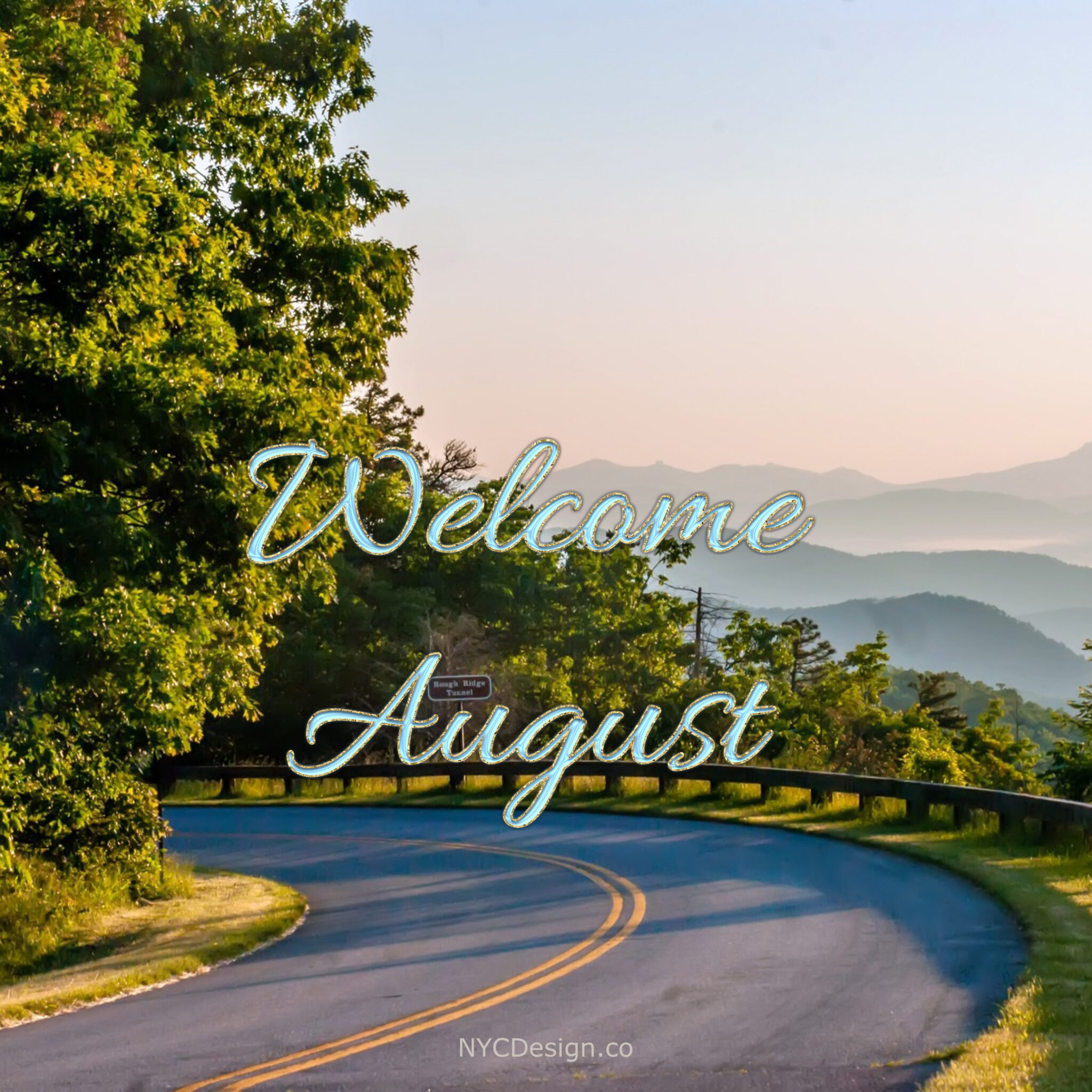 Welcome August Images for Instagram and Facebook – NYCDesign.co ...