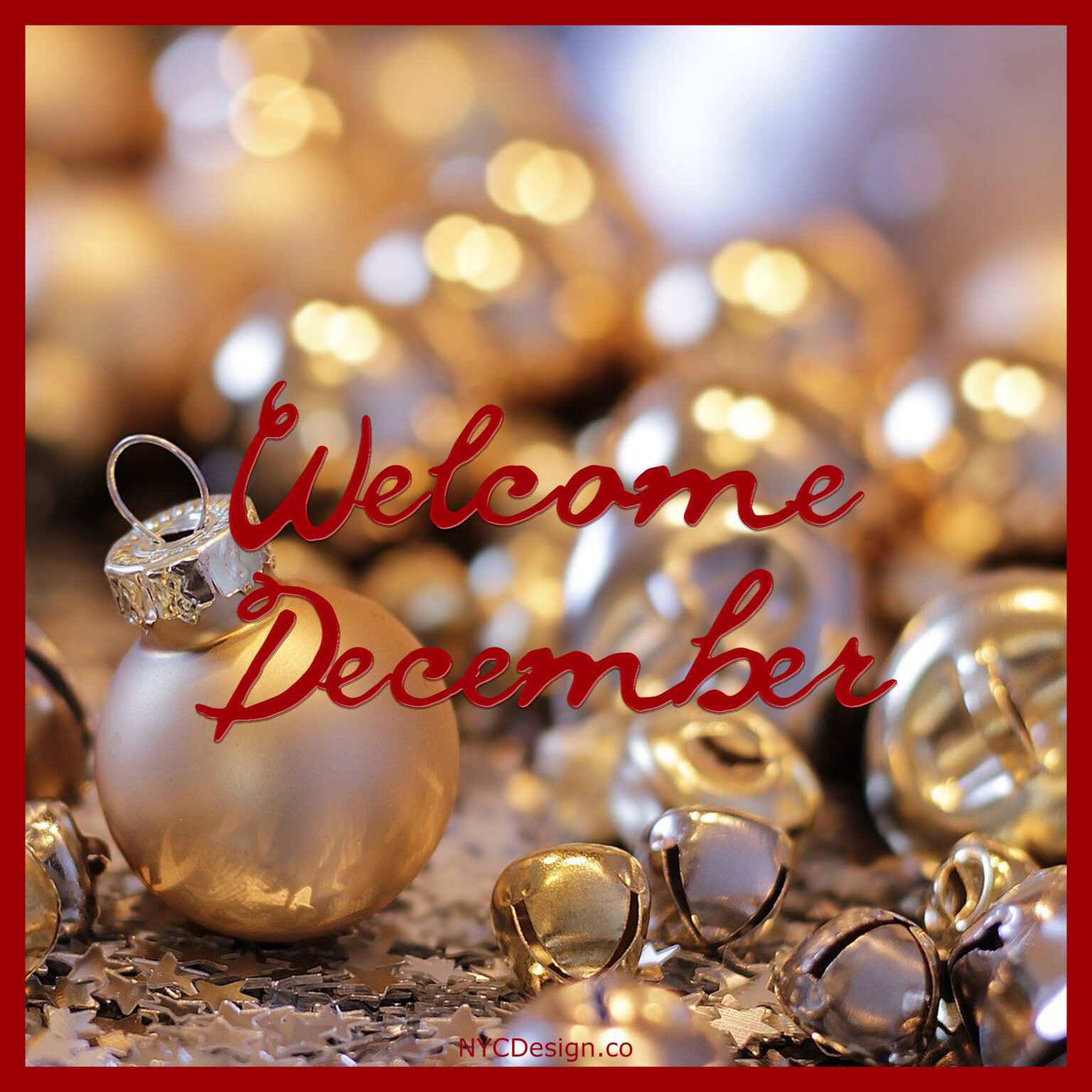 Welcome December Images for Instagram and Facebook – NYCDesign.co ...
