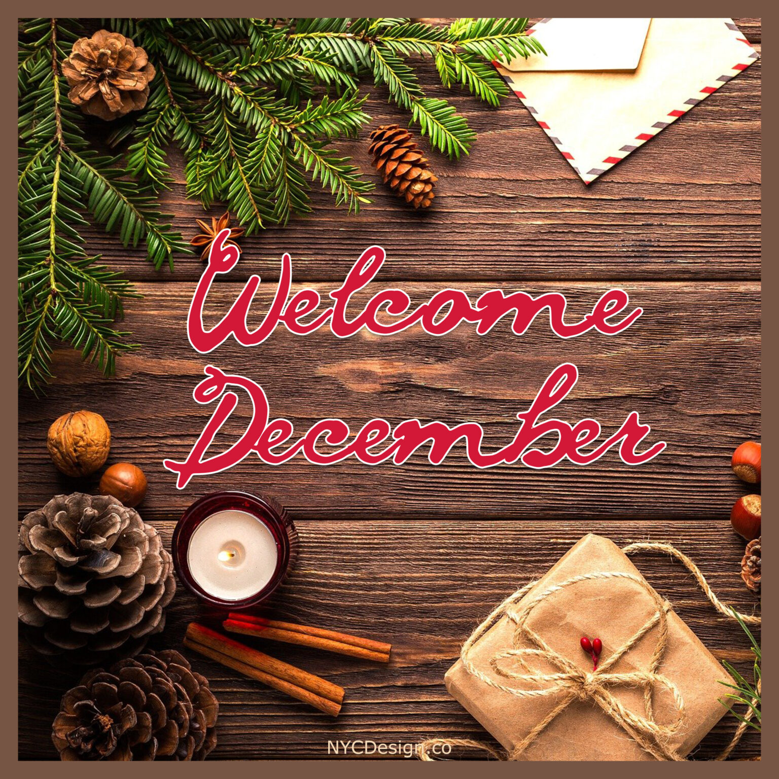 Welcome December Images for Instagram and Facebook – NYCDesign.co ...