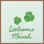 Welcome March Images for Instagram and Facebook – NYCDesign.co ...