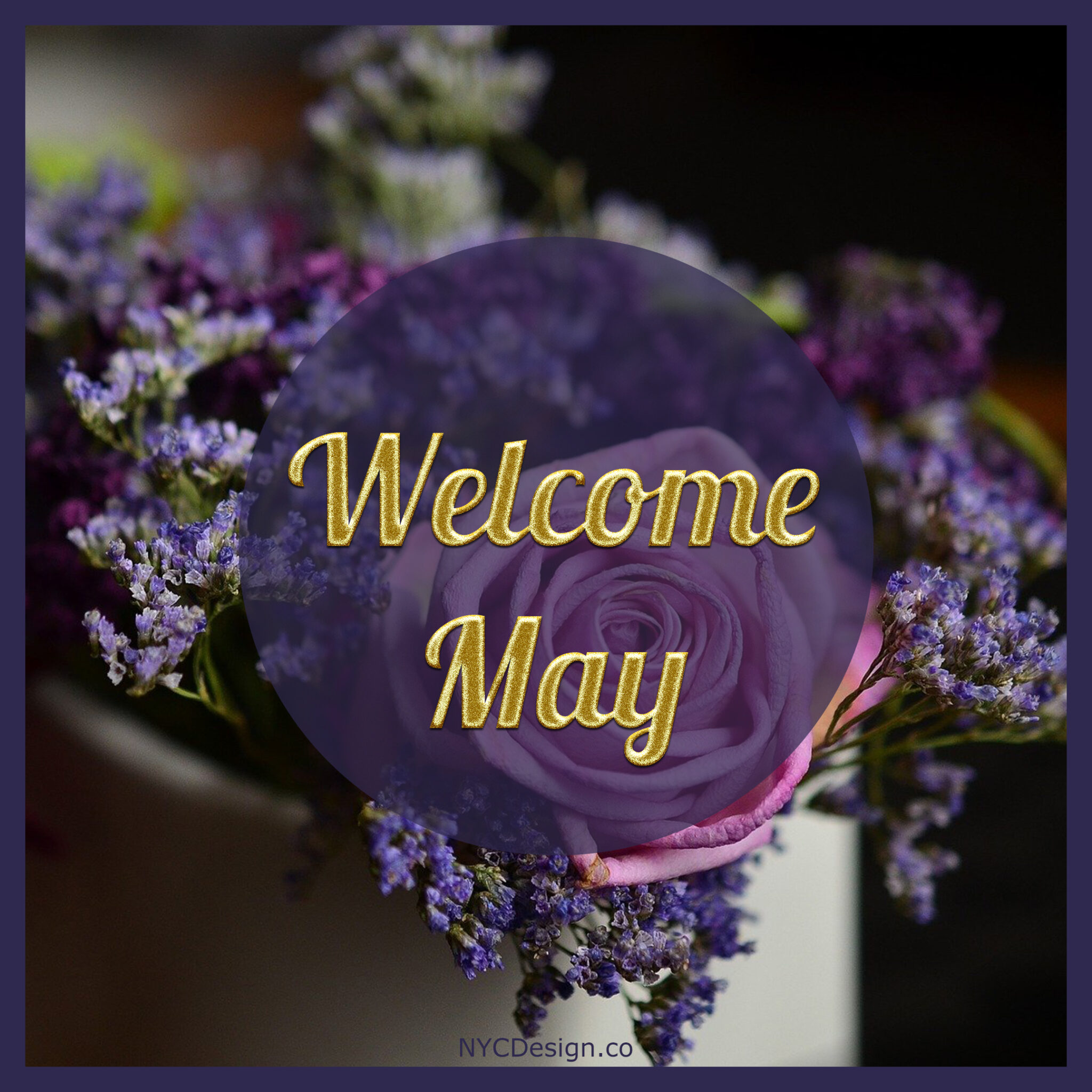 Welcome May Images for Instagram and Facebook – NYCDesign.co: Printable ...
