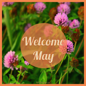 Welcome May Images for Instagram and Facebook – NYCDesign.co: Printable ...