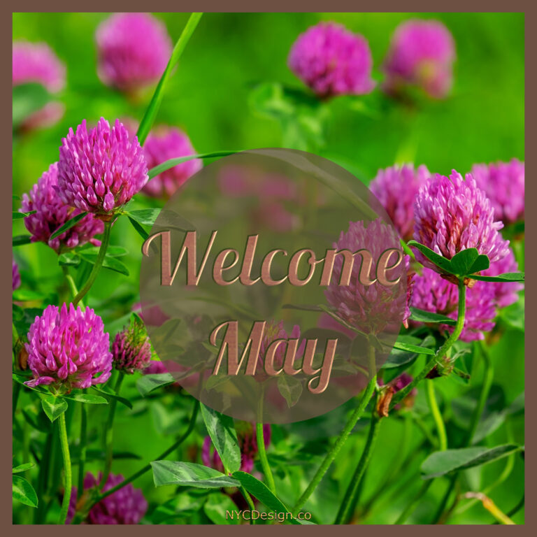 Welcome May Images for Instagram and Facebook – NYCDesign.co: Printable ...