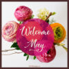 Welcome May Images for Instagram and Facebook – NYCDesign.co: Printable ...