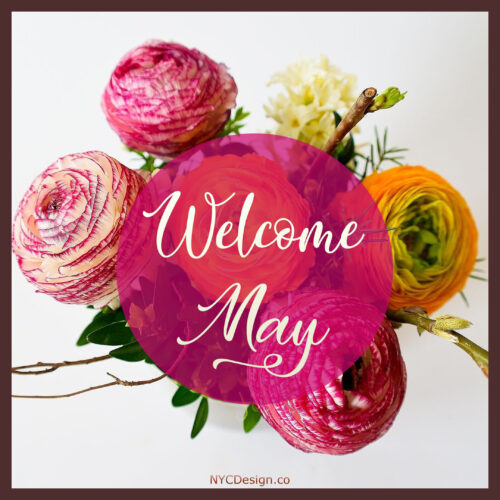 Welcome May Images for Instagram and Facebook – NYCDesign.co: Printable ...
