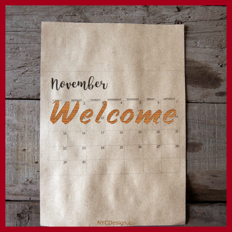 Welcome November Images for Instagram and Facebook – NYCDesign.co ...