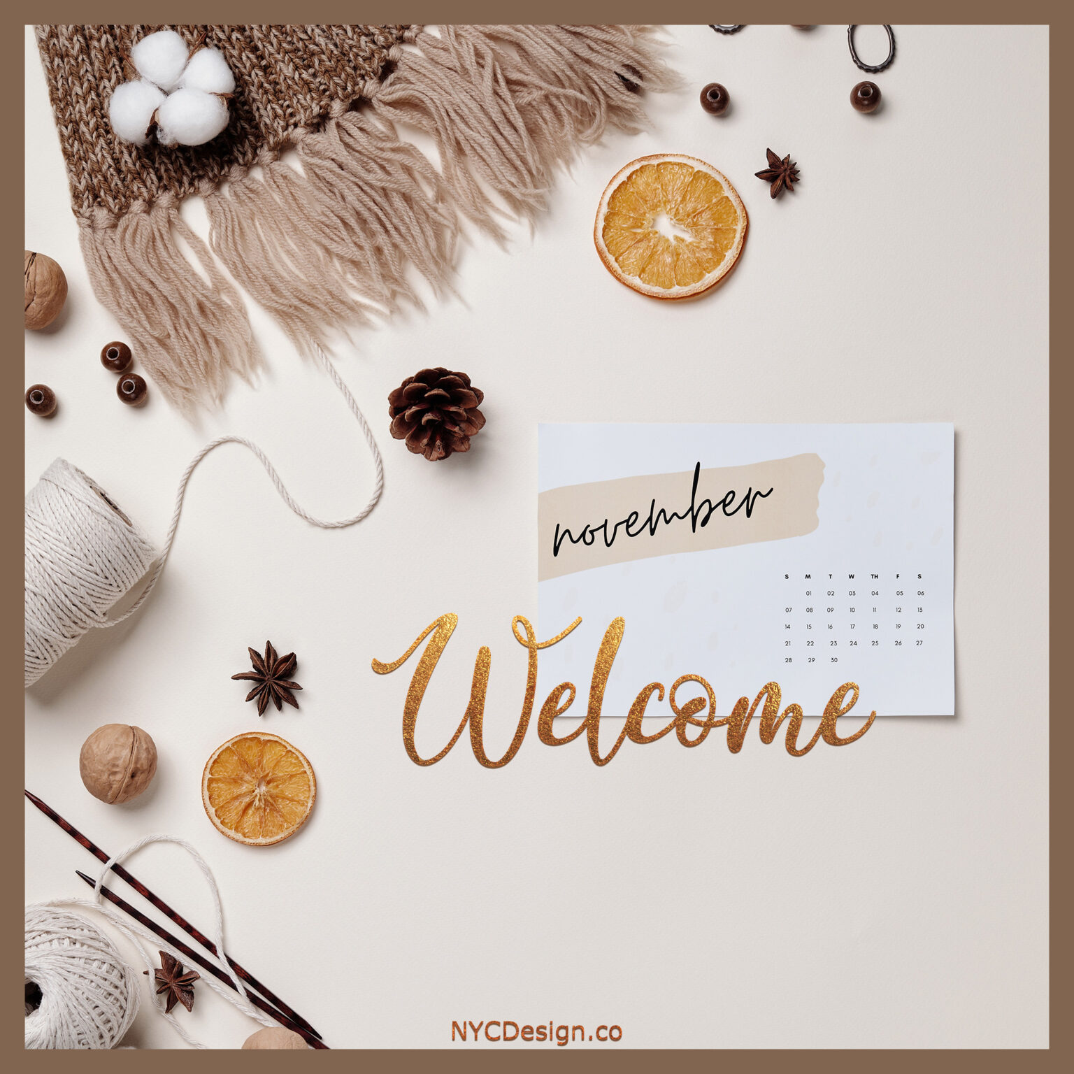 Welcome November Images for Instagram and Facebook – NYCDesign.co ...